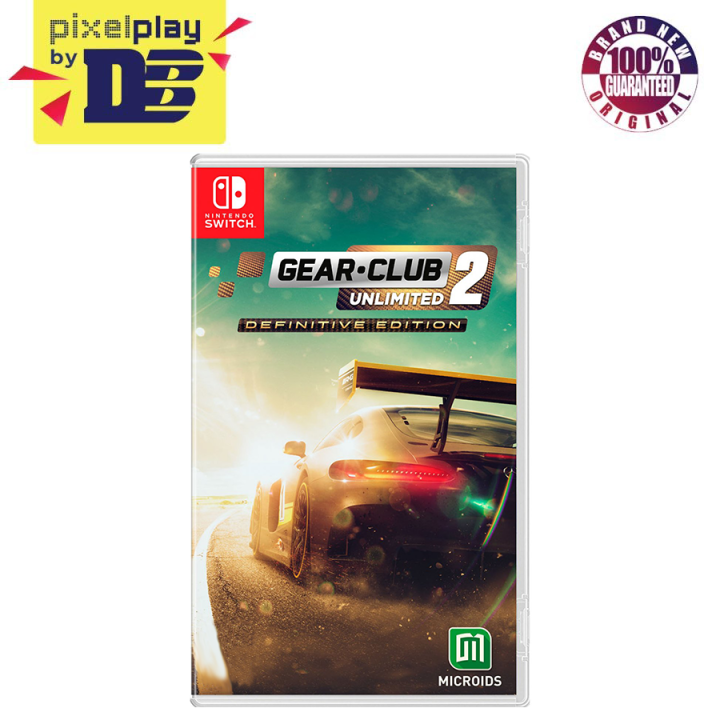 Nintendo Switch Gear Club Unlimited 2 Definitive Edition (ASIAN) | Lazada PH