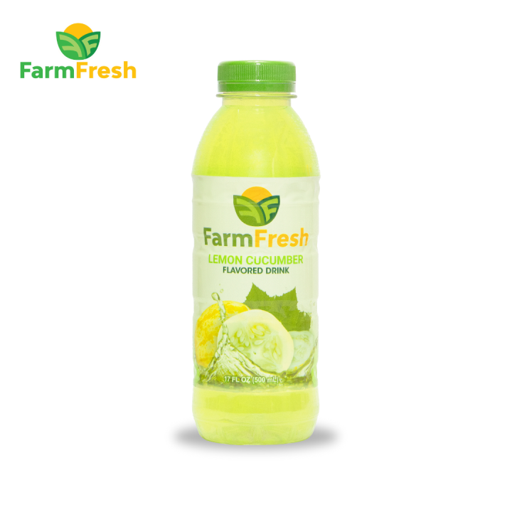 Farm Fresh Lemon Cucumber Juice Drink 500ml | Lazada PH