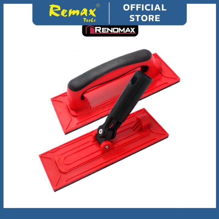 Renomax Hardware 9 Pcs Rectangular Wall Sander Set | Lazada
