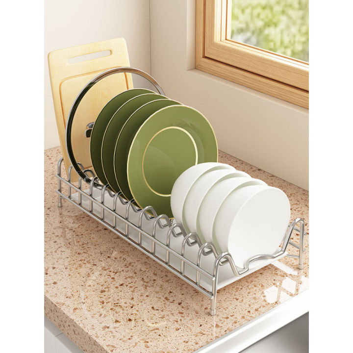 Kitchen Drawer Table Narrow Dish Organizer Storage Rack Small 304 ...
