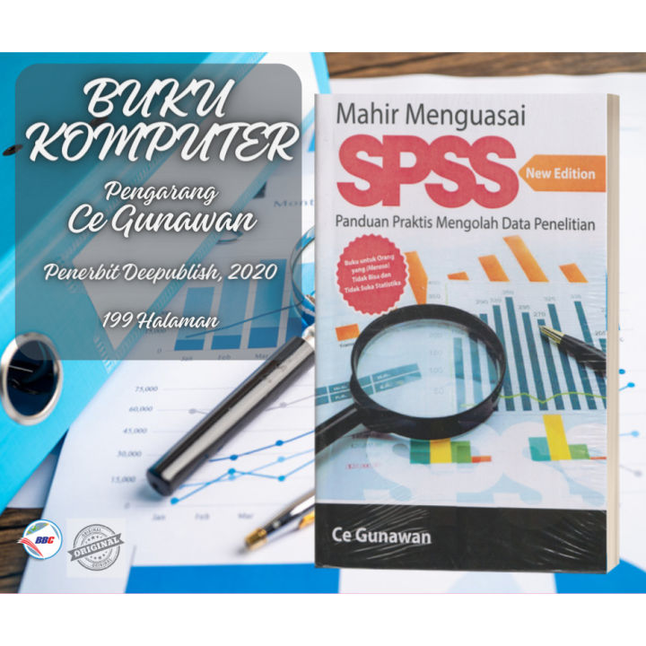 BUKU MAHIR MENGUASAI SPSS NEW EDITION PANDUAN PRAKTIS MENGOLAH DATA | Lazada Indonesia