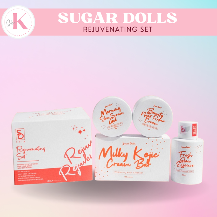 SD Skin Sugar Dolls Rejuvenating Set | Lazada PH