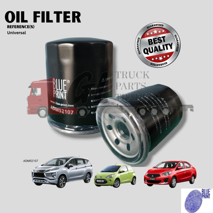 OIL FILTER for MITSUBISHI ADVENTURE DIESEL / MITSUBISHI L300 DIESEL ...