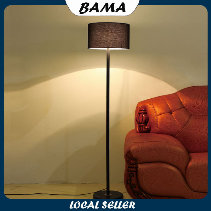 BAMA Nordic Floor Stand Lamp Standing Lampu Hiasan Lampu Berdiri | Lazada