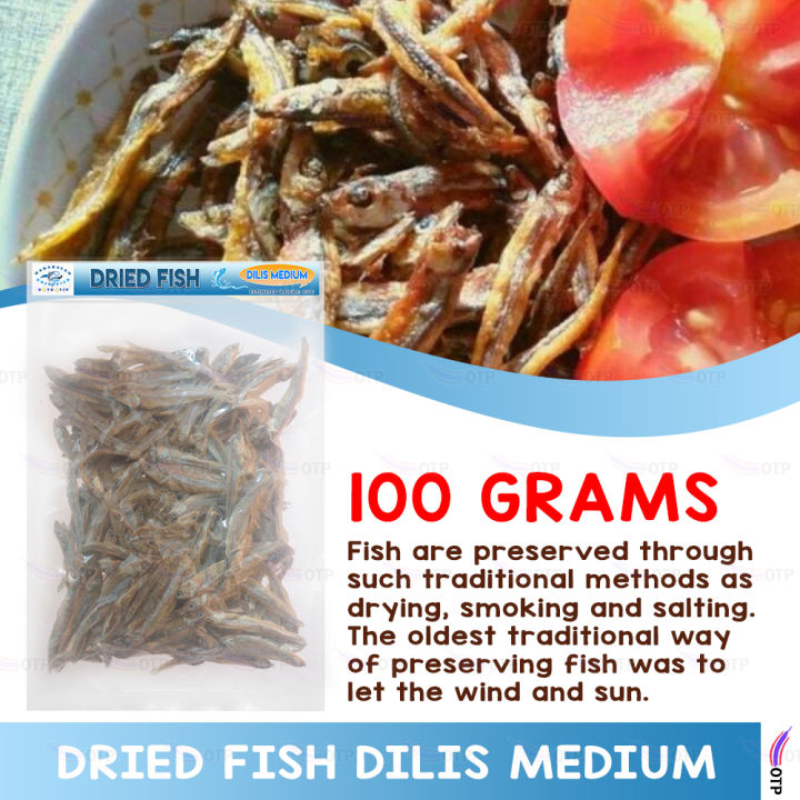 Dried Fish Dilis Medium 100g/200g/500g/1kg Dried Anchovies / Gourmet ...