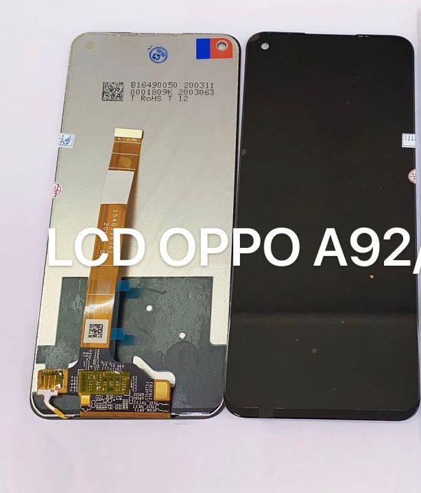 อะไหล่หน้าจอ LCD Oppo A92/A52 งานแท้ แถมฟิล์ม สินค้าพร้อมส่ง | Lazada.co.th