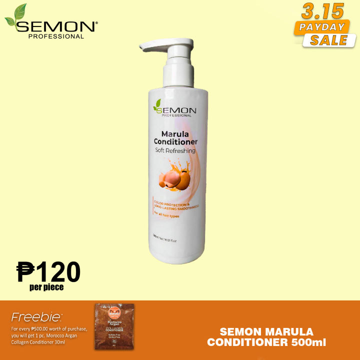 Semon Marula Conditioner 500ml | Lazada PH