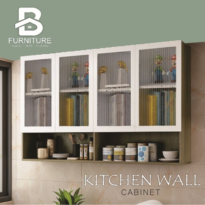 Wall kitchen cabinet / Kabinet bilik gantung/ Kitchen Cabinet (READY ...