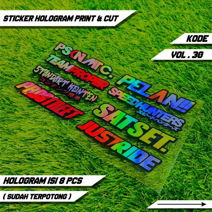 Sticker Pack Sponsor Racing Stiker Pack Vol.1 | Lazada Indonesia