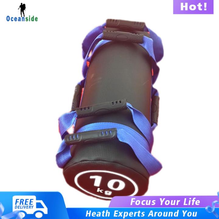 Oceanside Fitness Sandbag Power Bag Portable Heavy Duty Weighted Bag ...