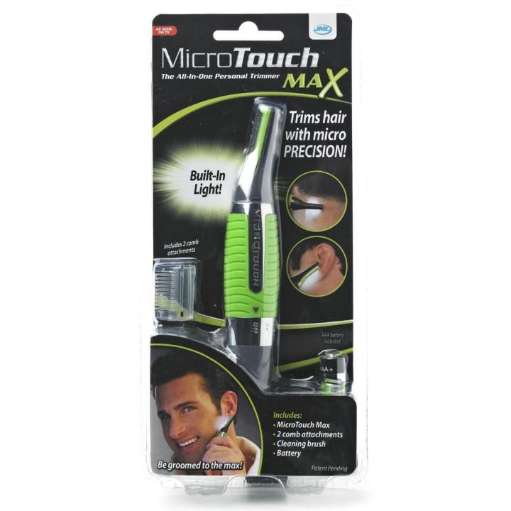 Micro Touch Magic เครื่องโกนหนวดไฟฟ้า | Lazada.co.th
