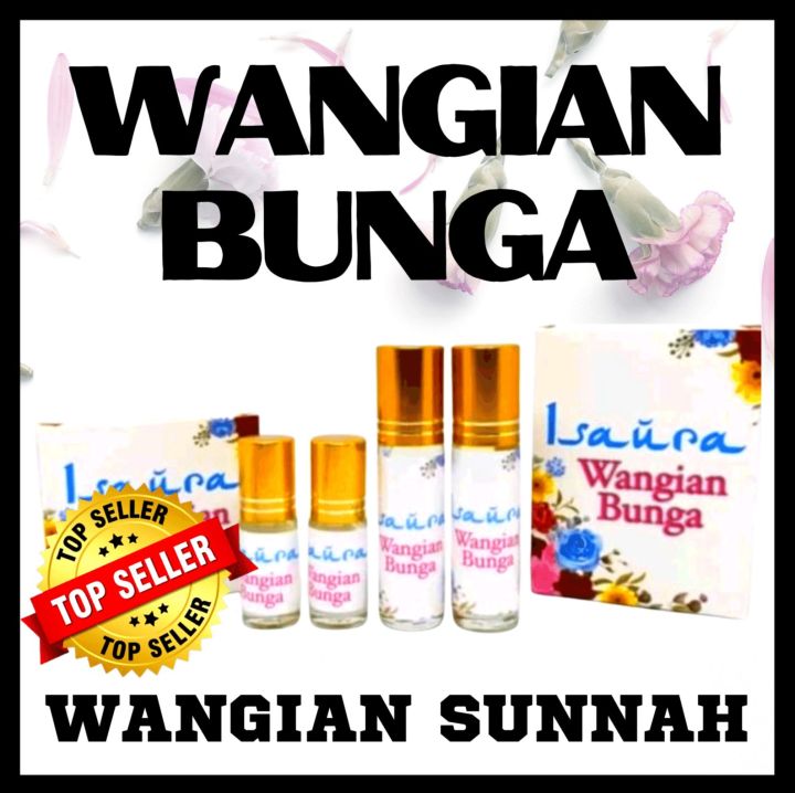 MINYAK WANGI WANITA ISAURA AROMA BUNGA SEGAR WANGIAN PEREMPUAN DAN ...