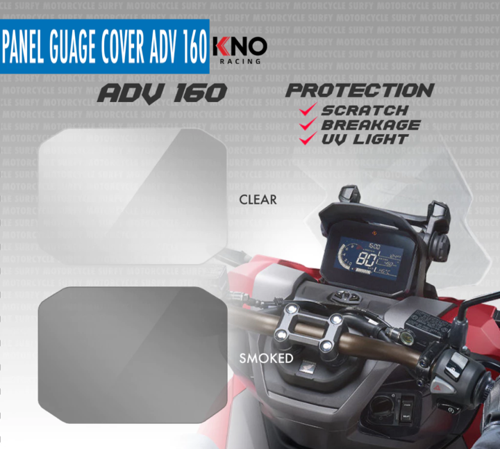 KNO ADV 160 Panel Gauge Screen Protector 9D Anti-Scratch Anti-Breakage ...