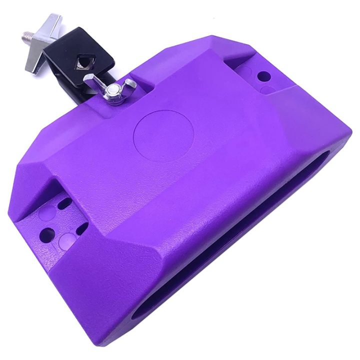 Jam Drum Block Latin Percussion Musical Instrument Plastic with 3 Sided ...