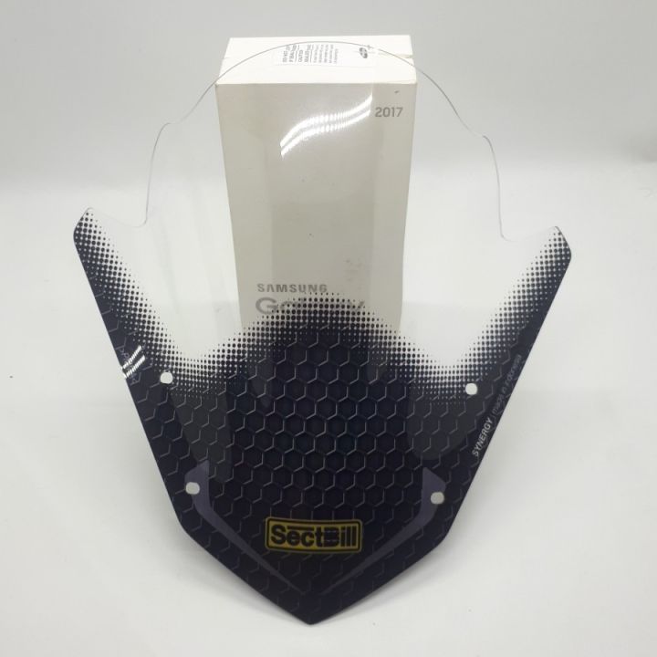 SECTBILL Visor Yamaha Aerox 155 Winshield Type Sinergy | Lazada Indonesia