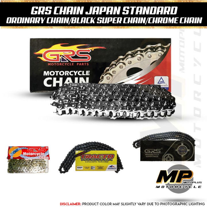 GRS CHAIN JAPAN STANDARD - MOTOPLUS MOTORCYCLE | Lazada PH