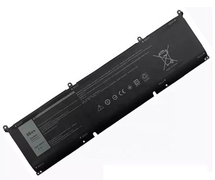 69KF2 8FCTC 86Wh Dell Alienware M15 R3 P87F M17 R3 Precision 5550 11.4V ...