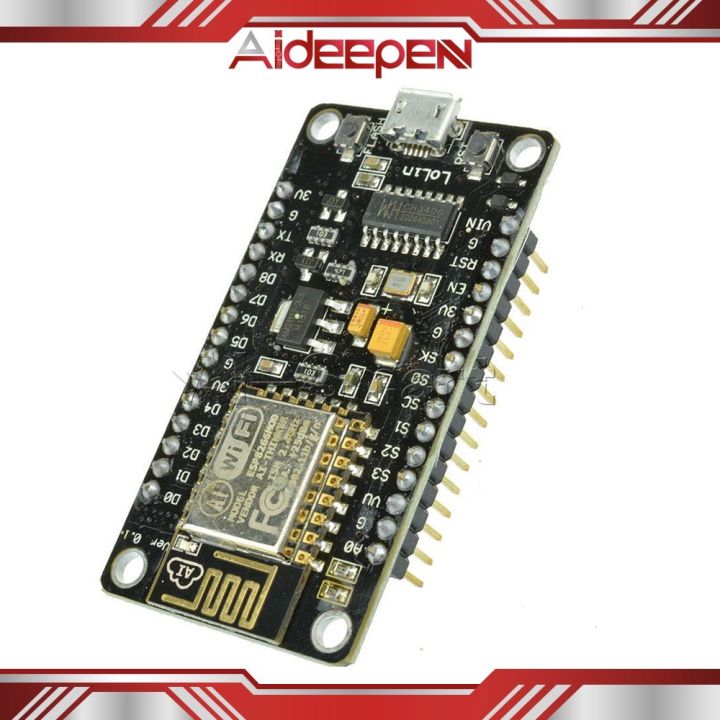 NodeMCU V3 ESP8266 ESP-12E WiFi Development Board Wireless Module CH340G for Arduino+expanding ...