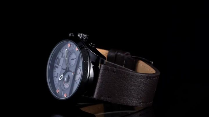 MINI FOCUS นาฬิกาญี่ปุ่นเคลื่อนไหวมัลติฟังก์ชั่นลมกลไกอินเทรนด์นาฬิกาควอตซ์นาฬิกาผู้ชายกันน้ำ ...