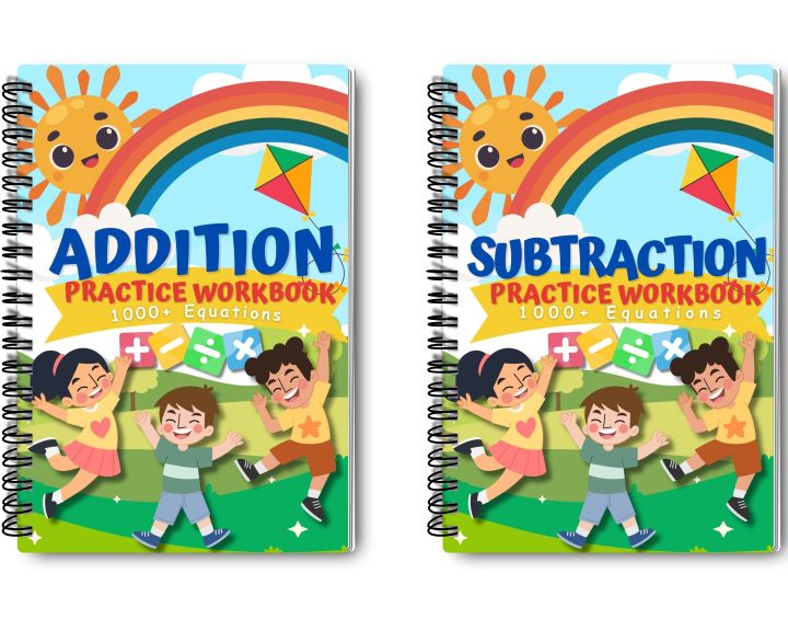 60 pages Math Workbook for Kids | Lazada PH