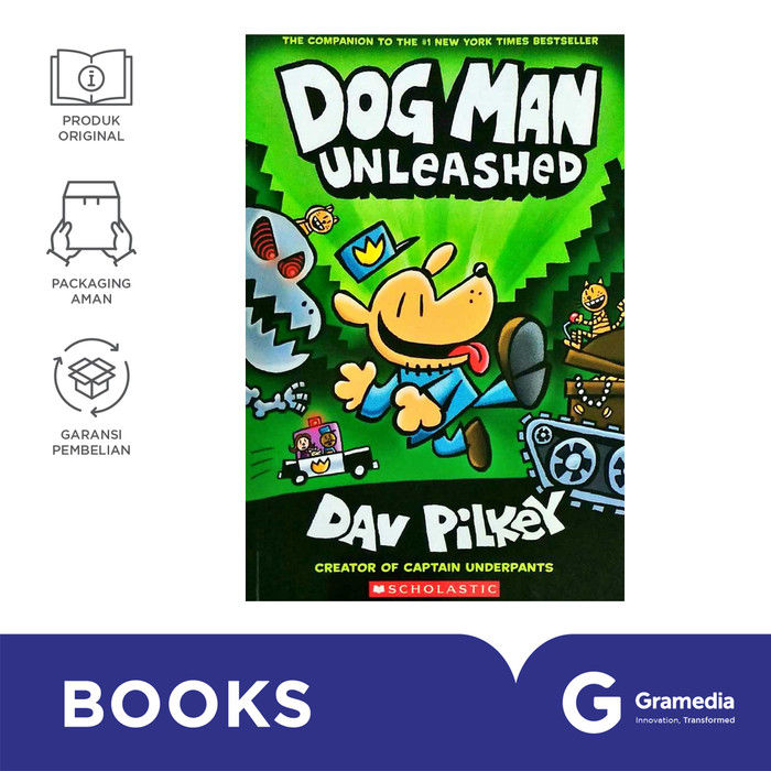 Dog Man #2: Unleashed | Lazada Indonesia
