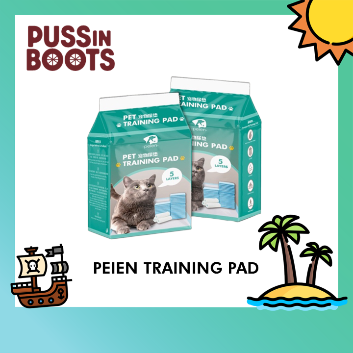 🔥5 Layer🔥【PEIEN】 Premium Pet Puppy Training Mat Wee Wee Pad Urine Pat ...