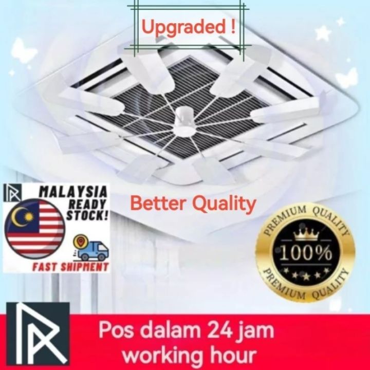 Premium Cassette Fan / Aircond Kipas / Aircond Ceiling Fan / Anti ...