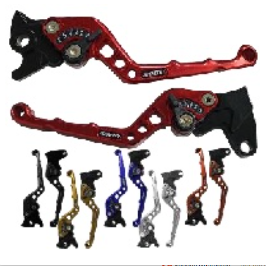 ALLOY Brake lever Half CNC Mio Set for MIO SPORTY/MIO SOULTY/FINO FI ...