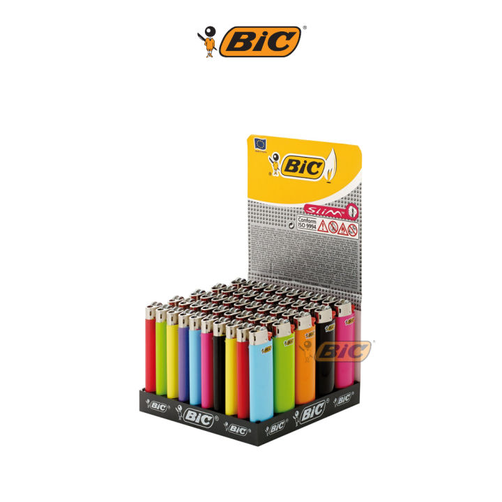 BIC J3 Standard Lighters (Pack of 50) | Lazada Singapore