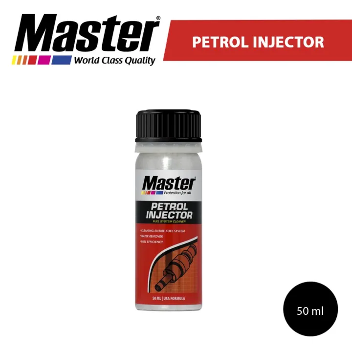 Master Petrol Injector Cleaner 50mL Campuran Bensin Motor untuk ...