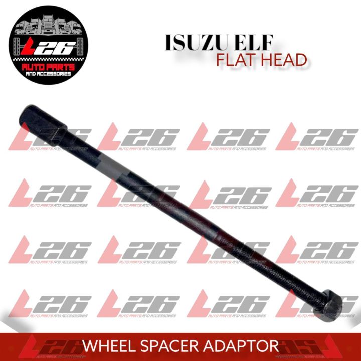 Isuzu Elf CENTER BOLT WITH NUT Flat Head SIZES AVAILABLE | Lazada PH