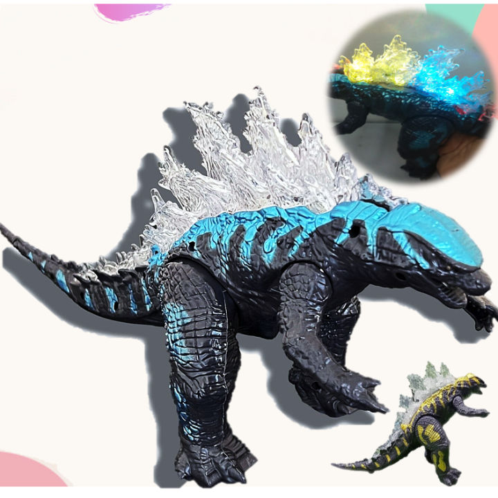 Simulation Godzilla Electric King Monsters Godzilla Dinosaur Walking ...