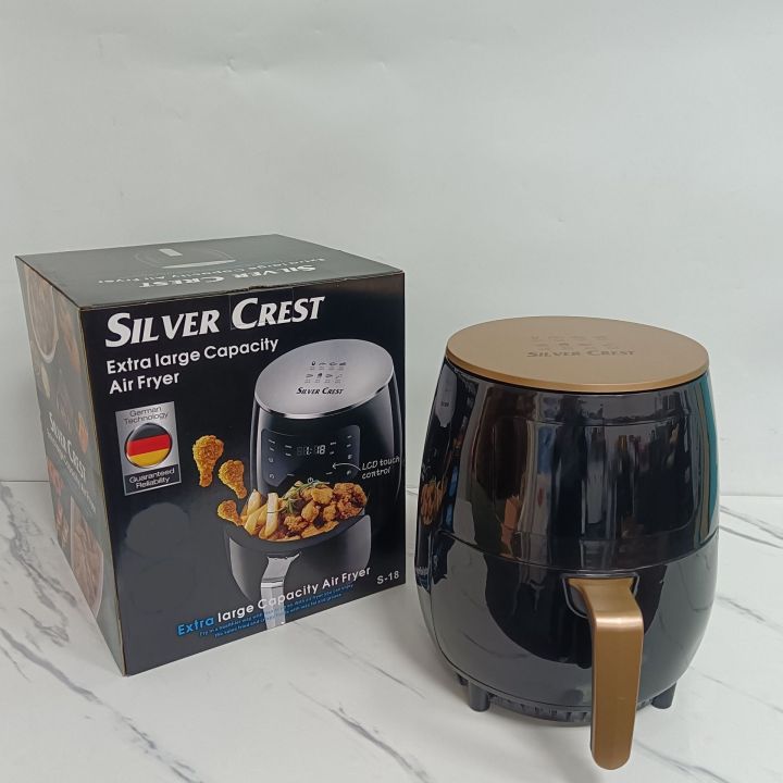 Airfrey Air Fryer 6L Touch Multi functional Home Oil free Large Capacity Fully Automatic ...