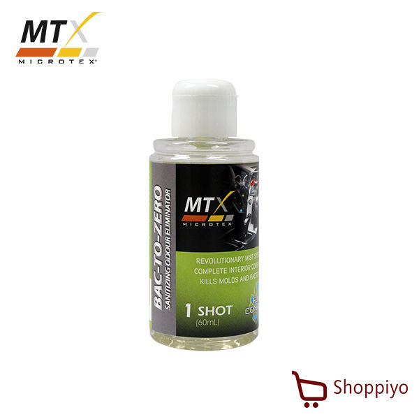Microtex MTX Interior Car Care Bac To Zero Auto Deodorizing Solutions ...