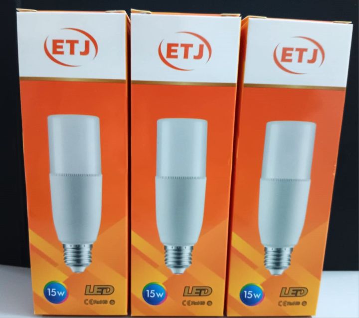 LED Stick Bulb E27 Mentol Light LED Bulb 10W /15W -( 3000K /4000K ...