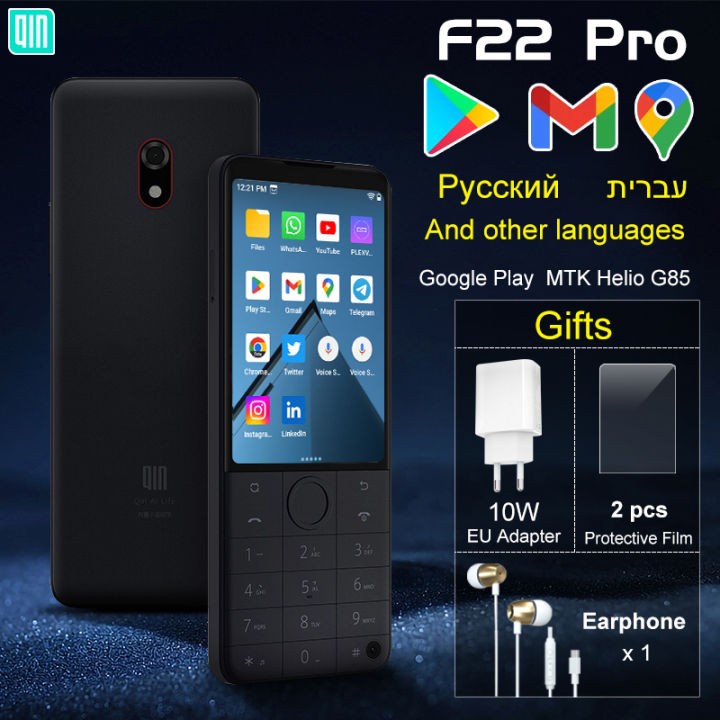 Qin F22 Pro Duoqin MTK Helio G85 Wifi 3.54 Inch 4GB 64GB Octa Core Bluetooth 5.0 Touch screen ...