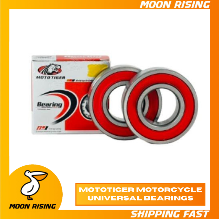MOTOTIGER MOTORCYCLE UNIVERSAL BEARINGS | Lazada PH