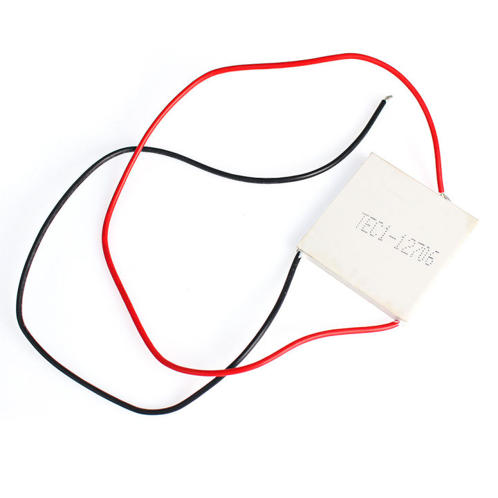 TEC1-12706 12V Thermoelectric Cooler Peltier Element Module 12706 40 ...