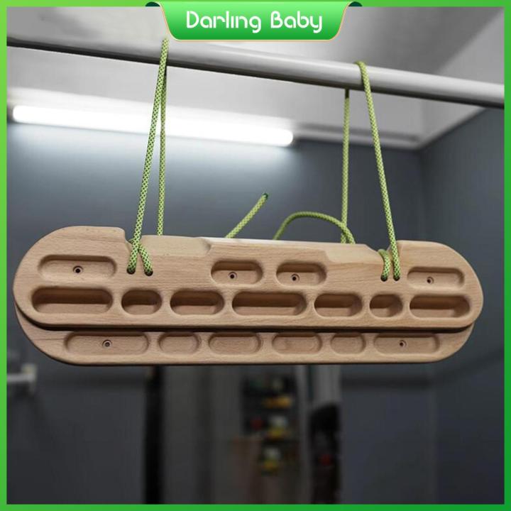 Darling Baby Climbing Hangboard Climbing Board Pull up Fingerboard ...