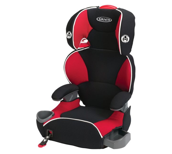 Graco Affix High-Back Booster - Atomic | Lazada