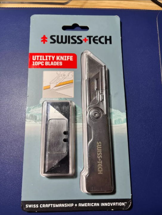 SWISS+TECH 134mm Paper Cutter Case Opener | Lazada