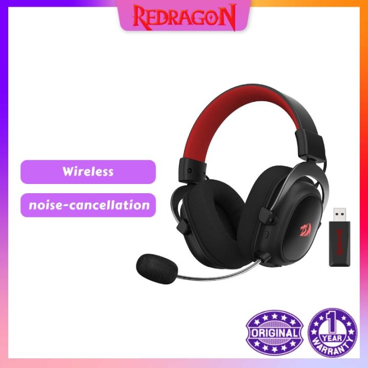 Redragon H510 Zeus-X RGB Wireless Gaming Audio Drivers Durable Fabric ...