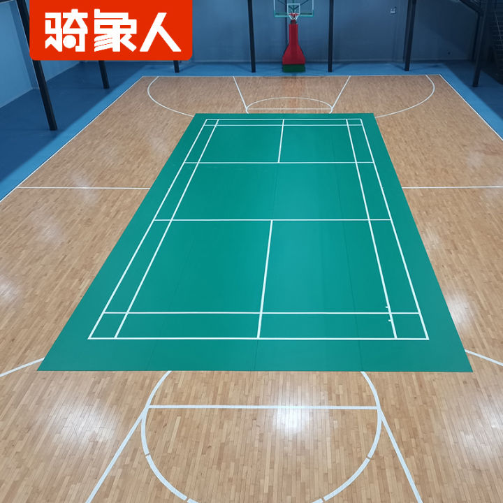 Rubber mat for pvc sports in basketball stadium Table tennis badminton ...