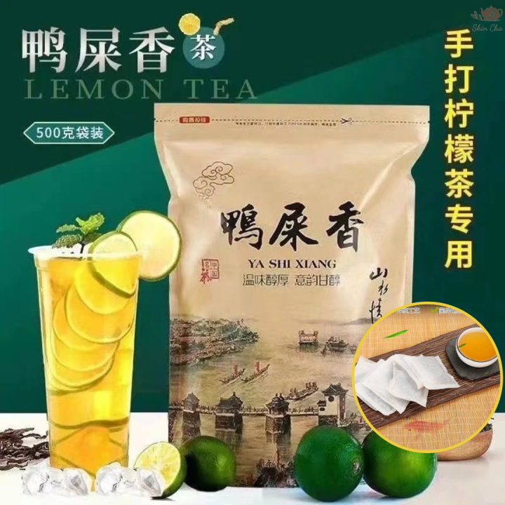 【Oolong】‘Ya Shi Xiang’ Strong Aroma Tea Bag (Fruit Tea Concentrated ...