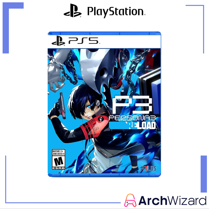 Persona 3 Reload - P3 Reload Anime Role Playing Game 🍭 Playstation 5 ...