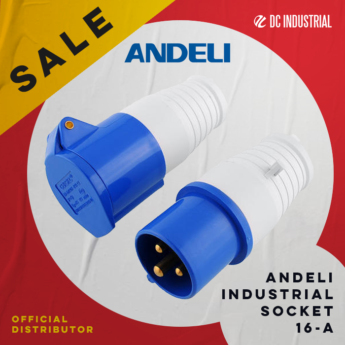 ANDELI INDUSTRIAL PLUG | Lazada PH