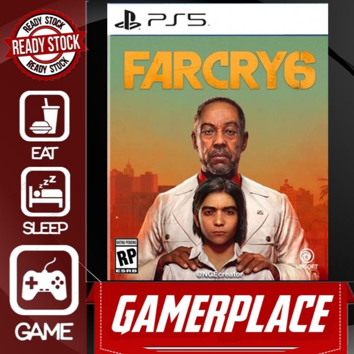 Ps5 Far Cry 6 English Disc New Seal Farcry 6 孤岛惊魂 6 Lazada