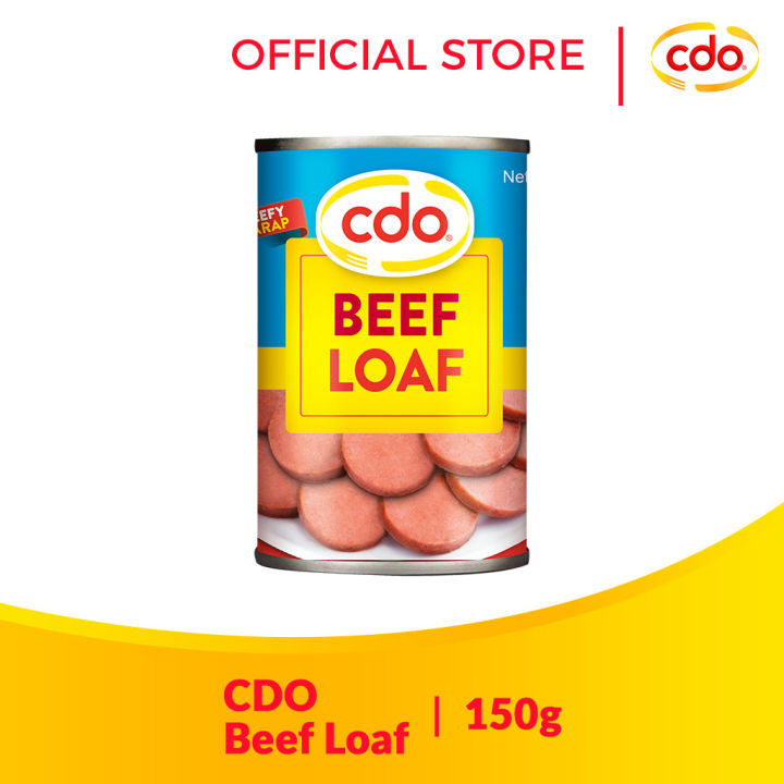 CDO Beef Loaf Classic 150g | Lazada PH