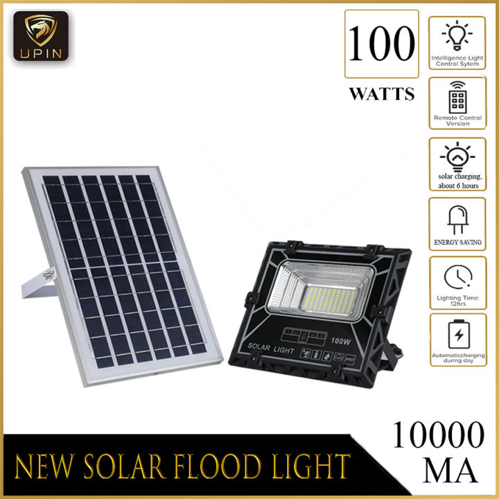 ( UP-F100W )UPIN SOLAR LIGHT | Lazada PH