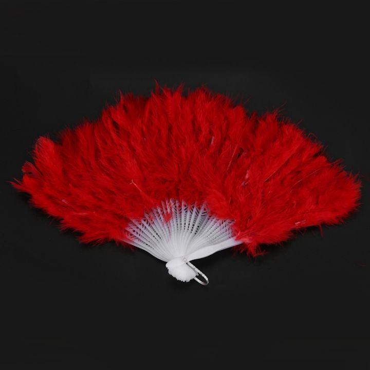 (ZGMK) 4X LADIES FAN 1920S BURLESQUE FANCY DRESS COSTUME ACCESSORY ...